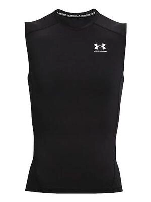 Under Armour Heatgear Sleeveless Shirt - Black