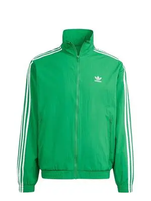 Adidas Adidas Originals Adicolor Woven Firebird Track Top Green