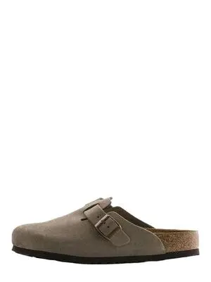 BIRKENSTOCK Boston Soft Footbed Clogs - Tan