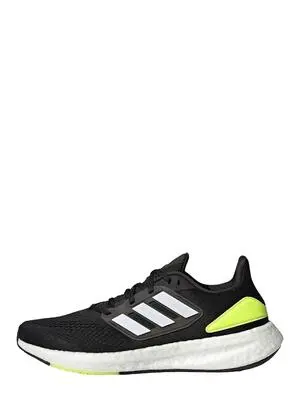 Adidas Pureboost 22 Athletic Shoes - Black/yellow/white