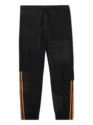 Adidas Originals X Ivy Park Crossover Cargo Sweatpants - Black