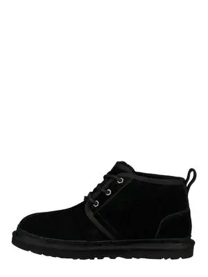 UGG Neumel Lace Up Ankle Boots - Black