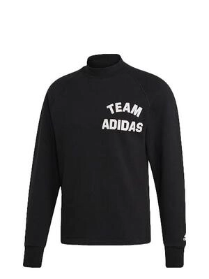 Adidas Vract Crew Alphabet Printing Knit - Black