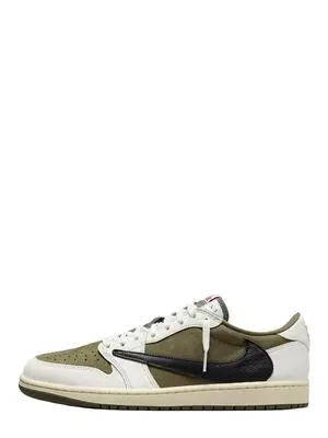 JORDAN 1 Retro Low Og Sp X Travis Scott "medium Olive - Medium Olive/black/sail