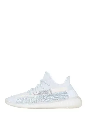 Adidas Yeezy Boost 350 V2 Non-reflective Sneakers - Cloud White