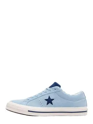 CONVERSE One Star Suede Low Top Sneakers - Blue