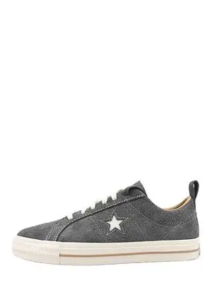 CONVERSE One Star Pro Vintage Suede Low Top Sneakers - Gray