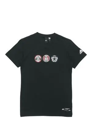 Adidas Gfx T China Short-sleeve Tee - Black