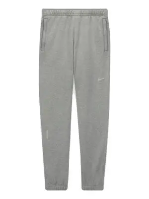 Nike X Nocta Drake Fleece Basketball Pants 'dark - Grey