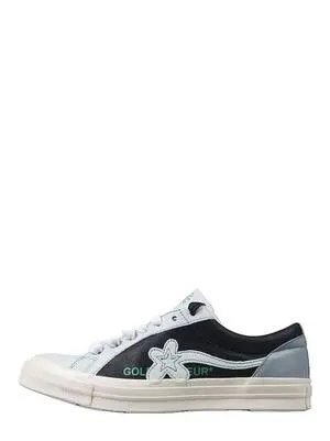 CONVERSE Golf Le Fleur X One Star Ox 'industrial Pack Grey' Sneakers - Black/grey