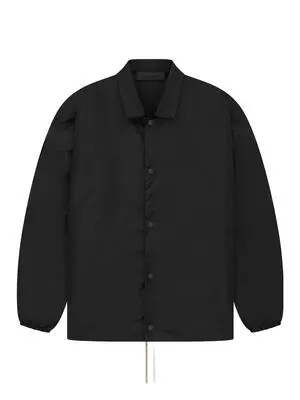Fear Of God The Collection Coaches Jacket - Black