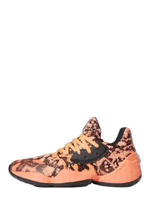 Adidas Adidas Harden Volume 4 Low Top Sneakers Orange