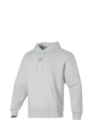 PUMA Logo Hoodie - Grey