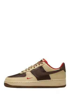 Nike Nike Air Force 1 '07 'Light British Cacao Wow' Light British/cacao Wow/red