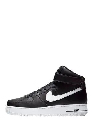 Nike Nike Air Force 1 High Top Sneakers Black