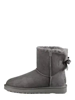 UGG UGG Mini Bailey Bow II Boots Grey