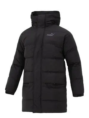 PUMA Padded Down Coat - Black