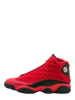 JORDAN Jordan Air 13 Retro 'Singles Day' Sneakers Gym Red/black