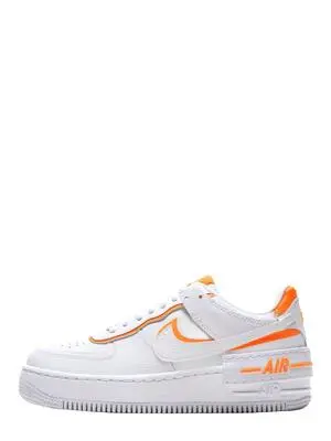 Nike Nike Air Force 1 Shadow Sneakers White/orange