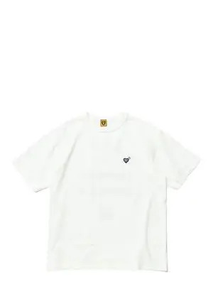 HUMAN MADE Heart Badge T-shirt - White