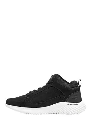Sketchers Footcourt Mid-top Sneakers - Black/white