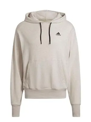 Adidas Botandye Logo Micro Mark Solid Color Hooded Casual Pullover - Multi-color