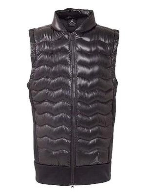 JORDAN Air Performance Hybrid Down Vest - Black