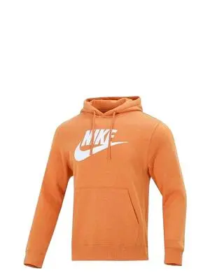 Nike Club Fleece Hoodie With Large Logo - Default Color
