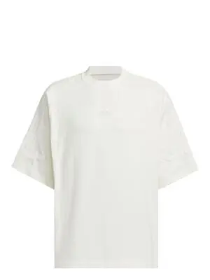 Adidas Logo T-shirt Asia Sizing - White