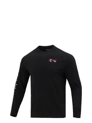 JORDAN Long Sleeve Crewneck T-shirt - Default Color