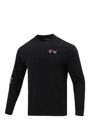 JORDAN Long Sleeve Crewneck T-shirt - Default Color