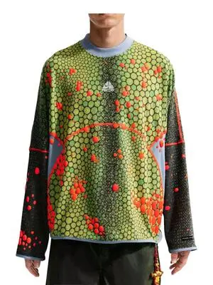 Nike X X Cpfm Ls Crew Sweatshirt Ih1453-920 - Multicolor