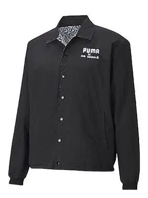 PUMA Mr. Doodle Reversible Jacket - Black