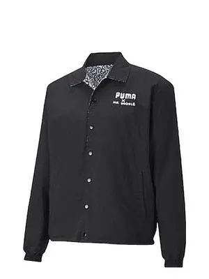 PUMA Mr. Doodle Reversible Jacket - Black