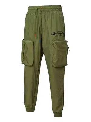 PUMA X Attempt Crossover Casual Drawstring Woven Long Pants - Default Color