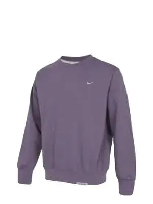 Nike Nike Dry Standard Issue Crewneck Sweatshirt Purple
