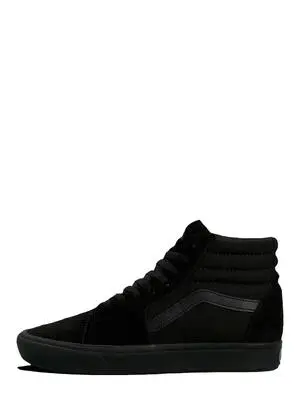 VANS Comfycush Sk8-hi 'classic' High Top Sneakers - Black