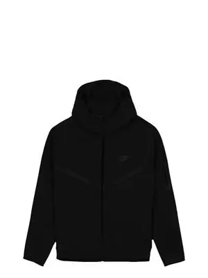 Nike Nike Sportswear Tech Fleece Windrunner Full Zip Hoodie 'black' Black