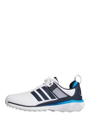 Adidas Adipower 26 Boa Spikeless Golf Shoes - Cloud White/collegiate Navy/lucid Ray Blue
