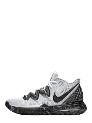 Nike Kyrie 5 Ep Basketball Sneakers - White/black