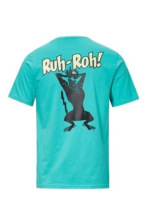 CONVERSE X Scooby Doo Short Sleeve T-shirt - Blue