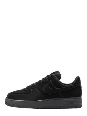 Nike Force 1 Low Lx "vanta Black" Sneakers - Black/black-black