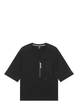 NEW BALANCE Casual Fashion Tee Asia Sizing - Black