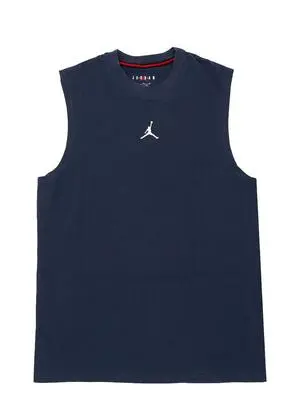 JORDAN Sport Dri-fit Tank Top - Midnight Navy/white