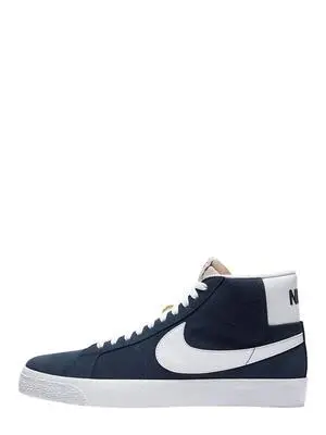 Nike Zoom Blazer Mid Sb Sneakers - Blue