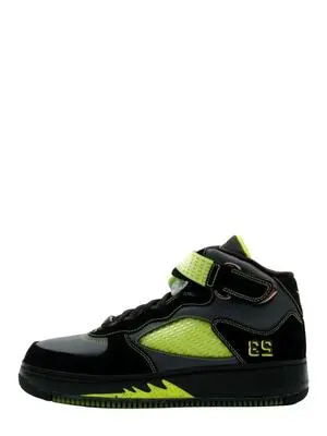 JORDAN Air Fusion 5 High Top Sneakers - Black