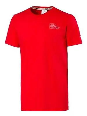 PUMA X Tyakasha Crossover Series Short Sleeve Couple Style - Red