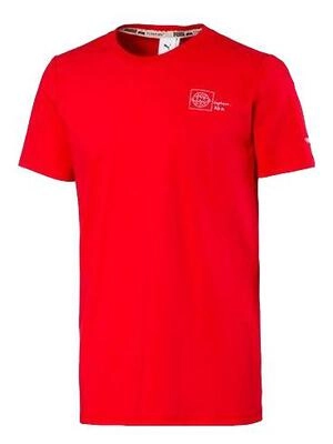 PUMA X Tyakasha Crossover Series Short Sleeve Couple Style - Red