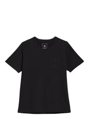 Adidas Original Shmoofoil Heavyweight Pocket Tee - Black
