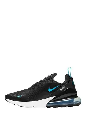 Nike Nike Air Max 270 Athletic Sneakers Black/blue/white